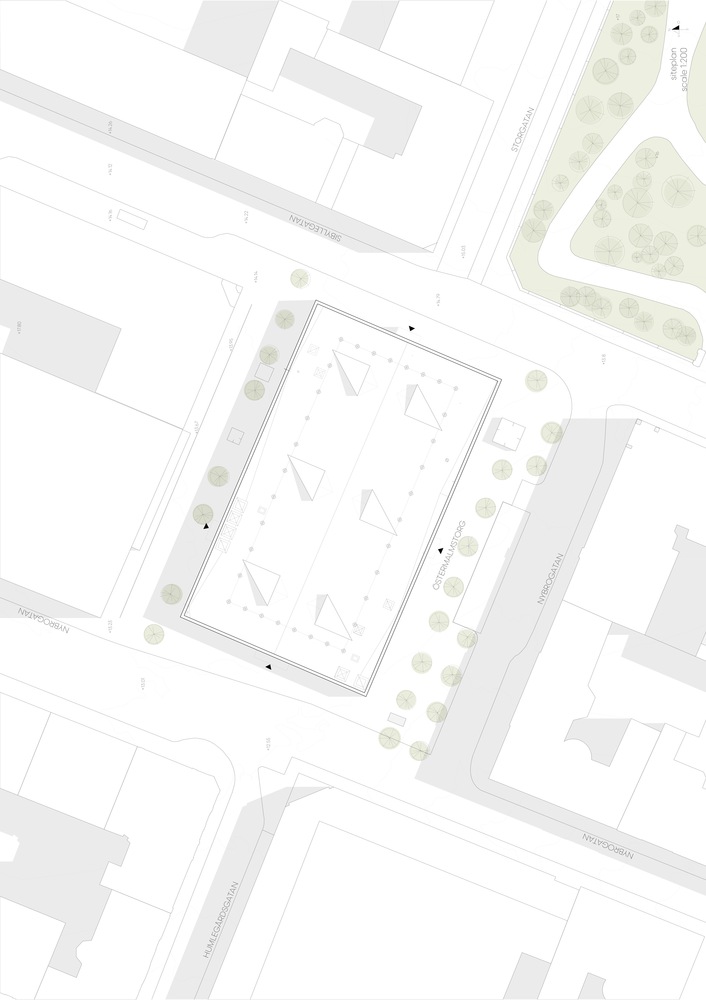 Gallery of Östermalm's Temporary Market Hall / Tengbom - 23