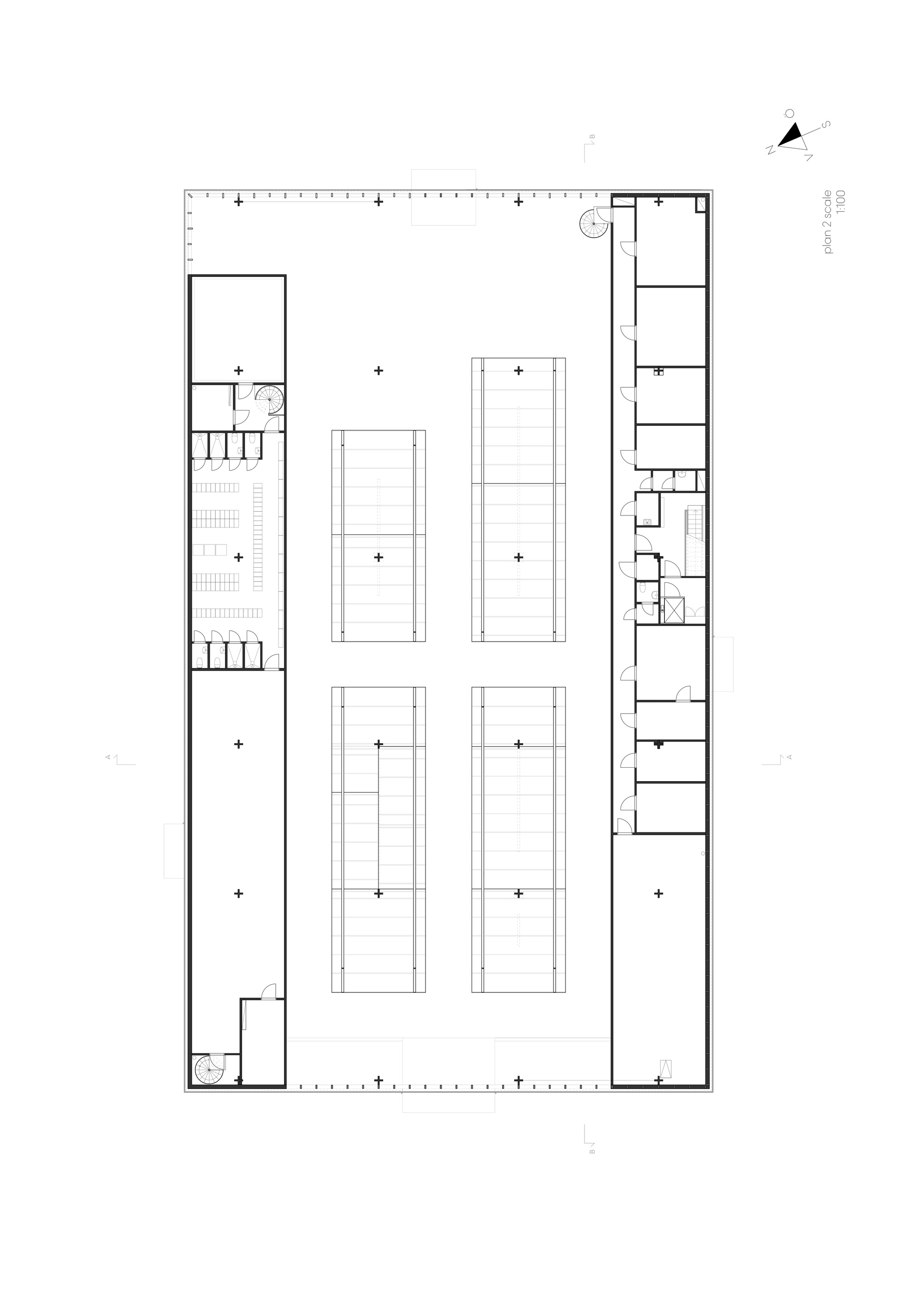 Gallery of Östermalm's Temporary Market Hall / Tengbom - 24