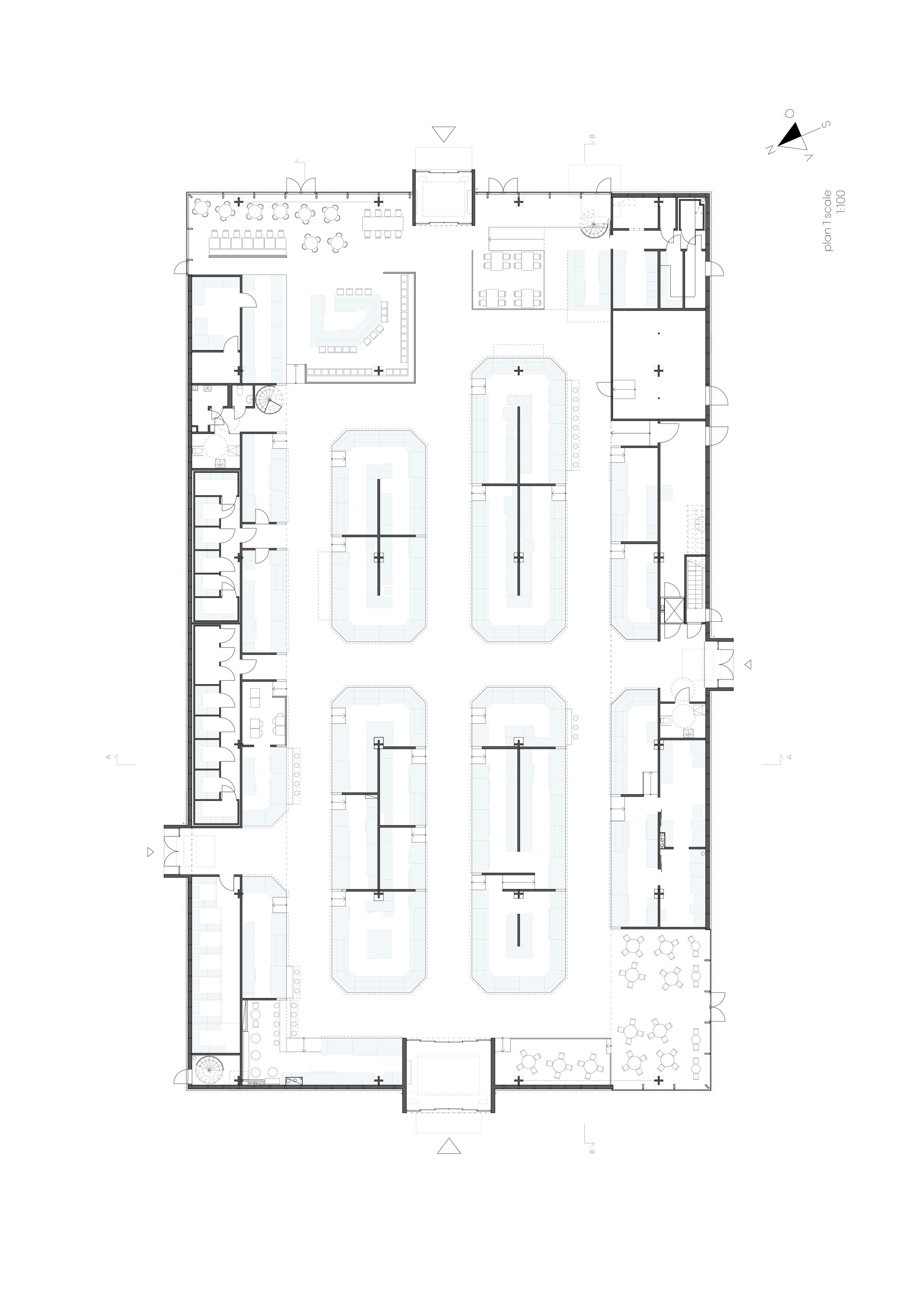 Gallery of Östermalm's Temporary Market Hall / Tengbom - 23
