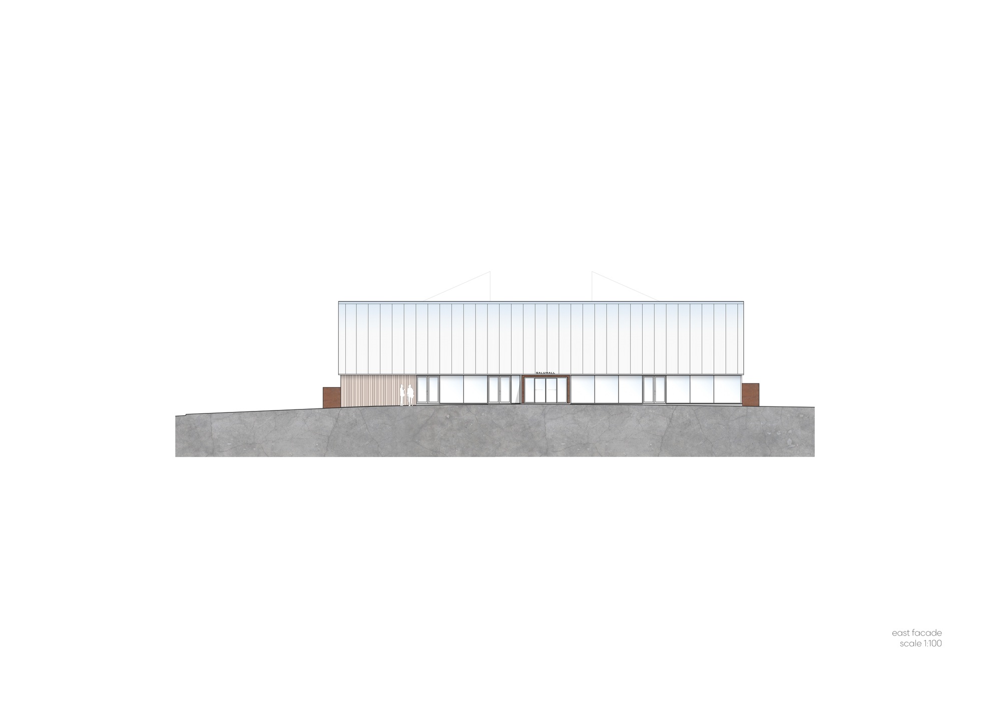 Gallery of Östermalm's Temporary Market Hall / Tengbom - 29