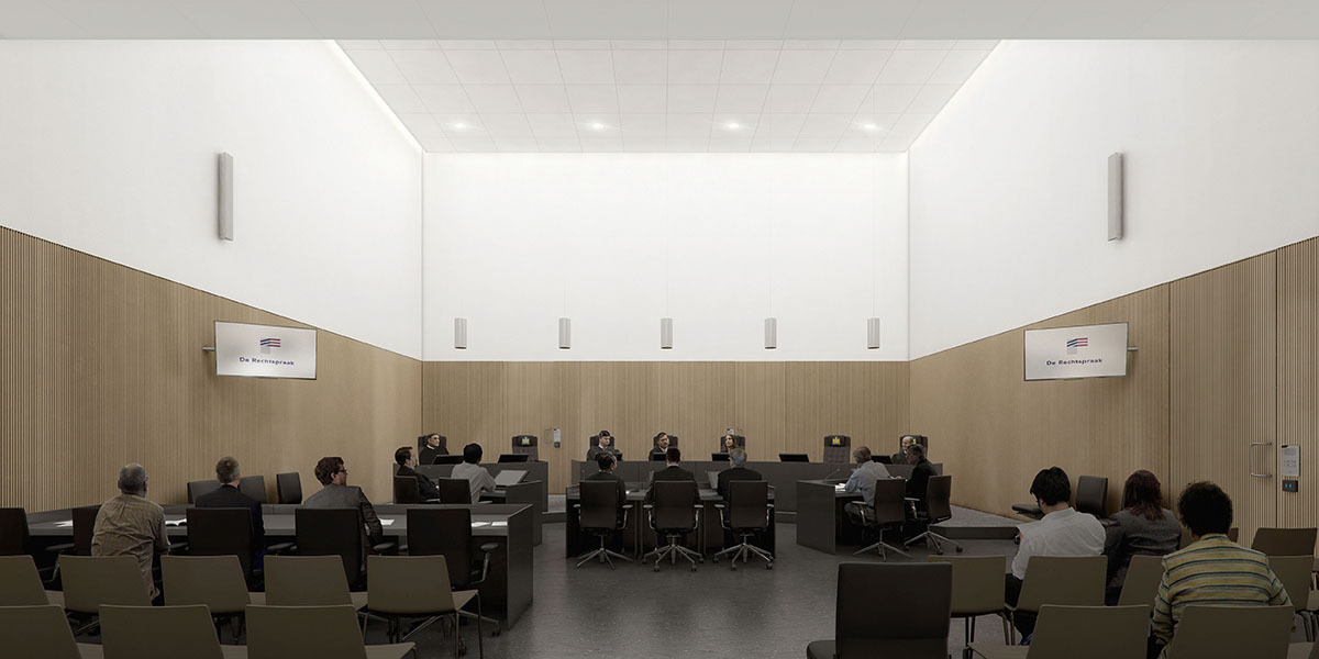 Galería de KAAN Architecten gana concurso para diseñar nuevo Tribunal ...