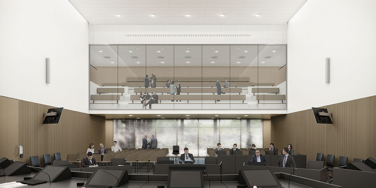 Gallery of New Amsterdam Courthouse / KAAN Architecten - 13