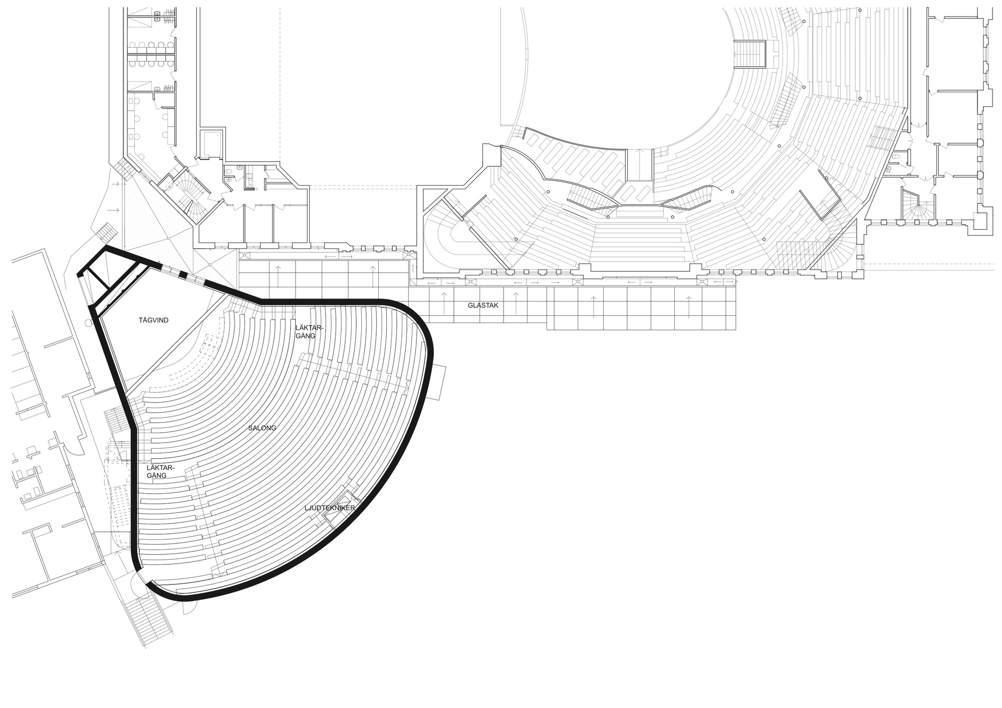 Gallery of Cirkus, Scandiascenen / White Arkitekter - 23