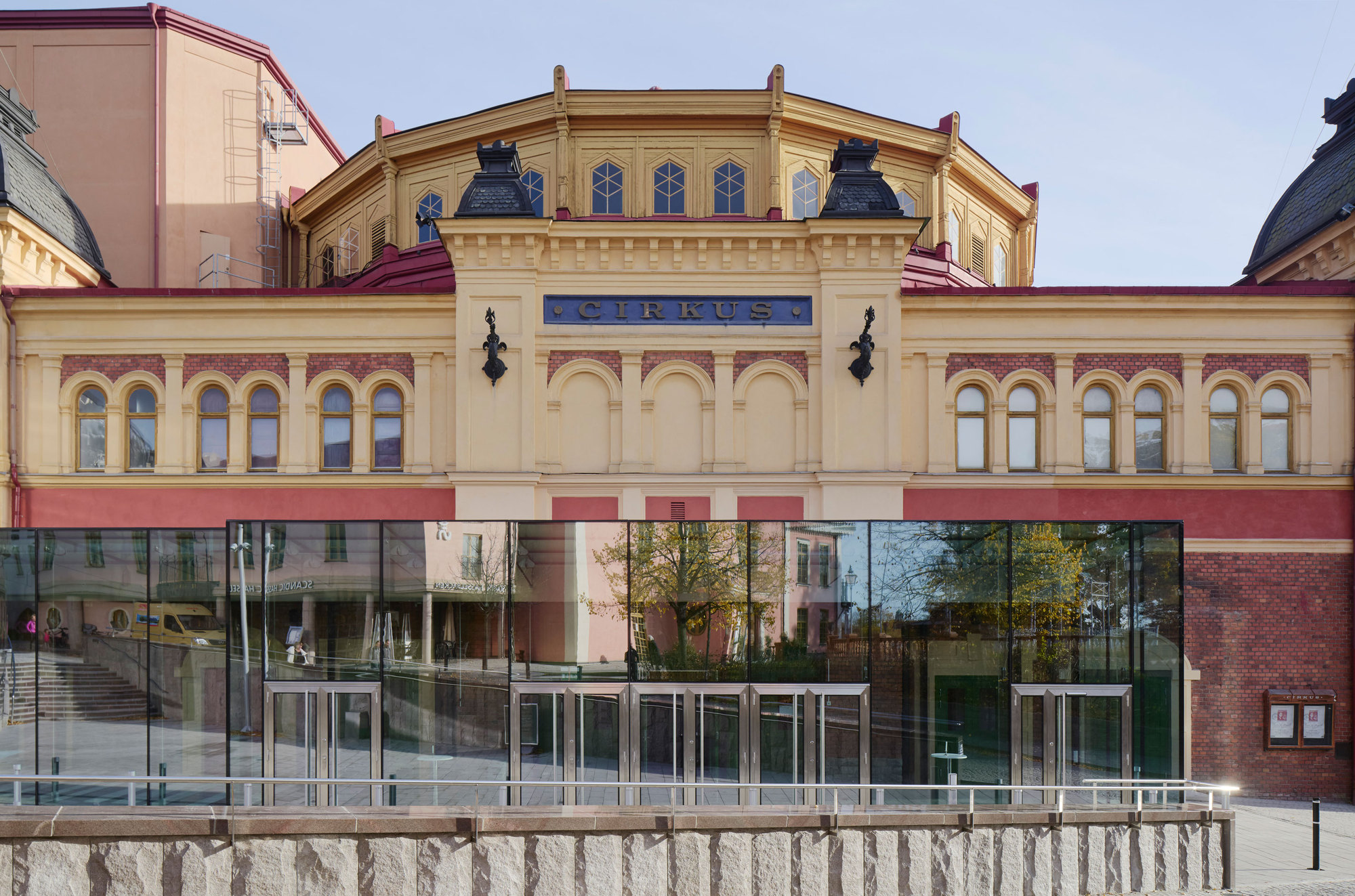 Gallery of Cirkus, Scandiascenen / White Arkitekter - 7