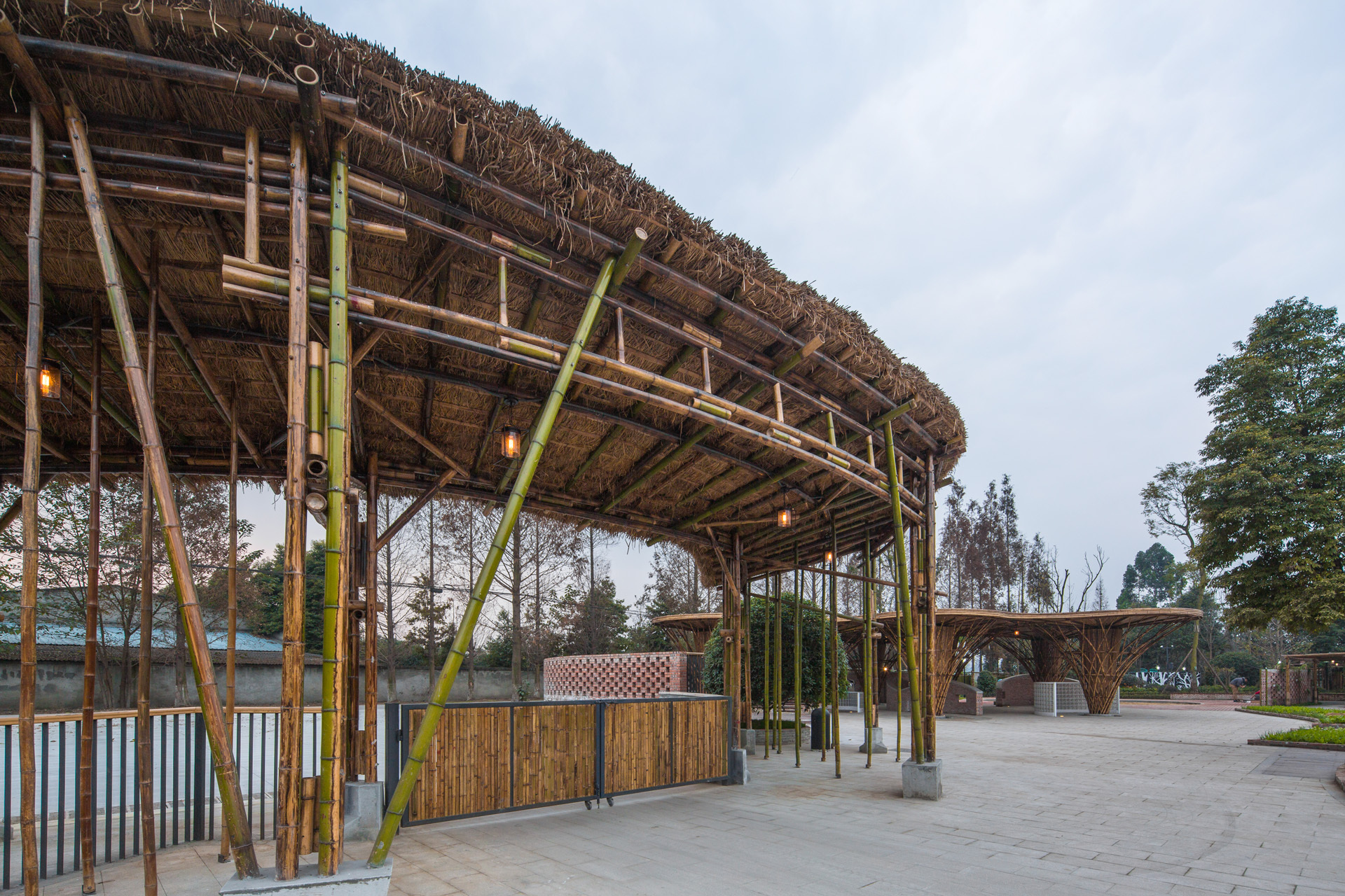 Gallery of The Bamboo Garden / Atelier REP - 17