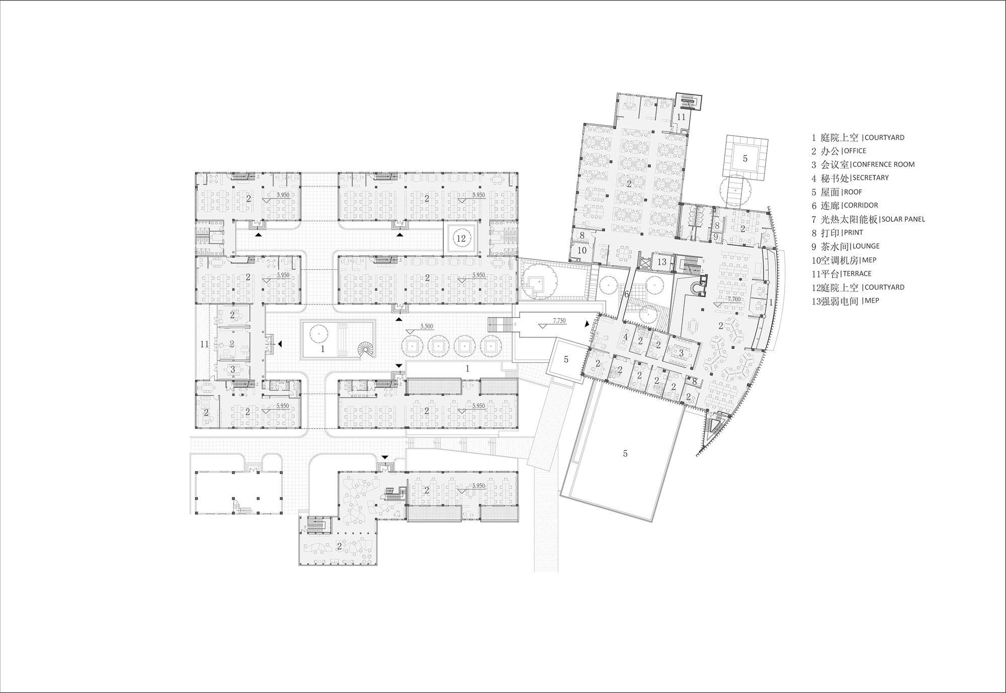 Gallery of Refurbishment of an Old Functional Replacement Building ...
