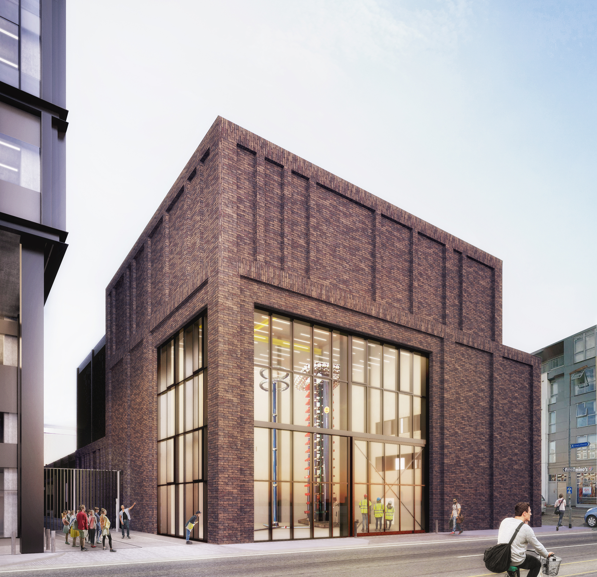 Gallery of Mecanoo's Design for the University of Manchester's ...