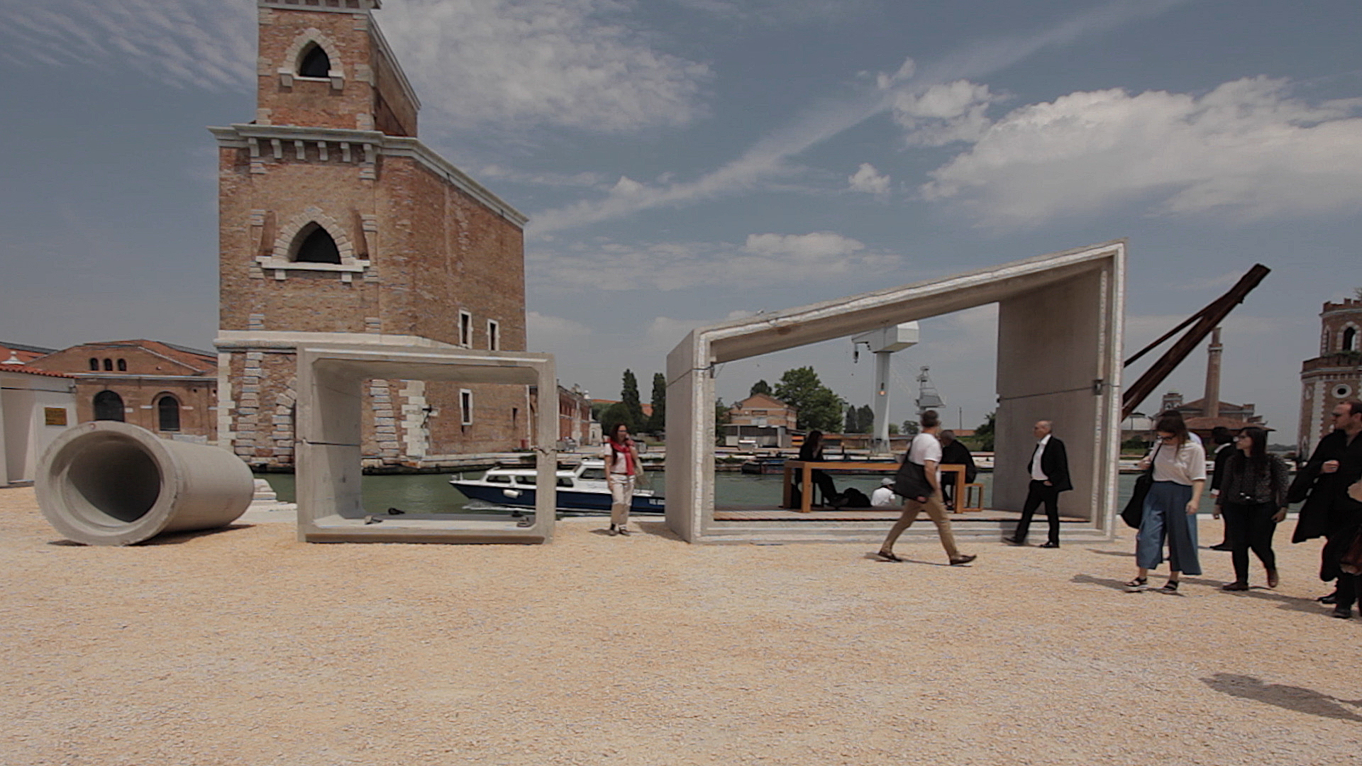 SUMMARY Presents a Concrete Installation at the 2016 Venice Biennale ...
