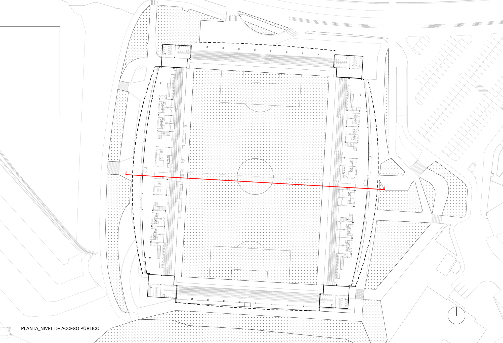 Gallery of Maracaná Stadium Panamá / Grupo Suma - 12