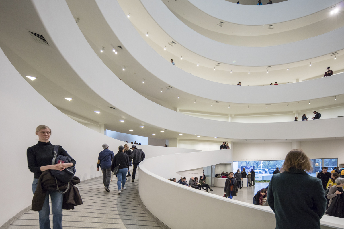 Galería de Galería: Museo Solomon R. Guggenheim de Frank Lloyd Wright ...