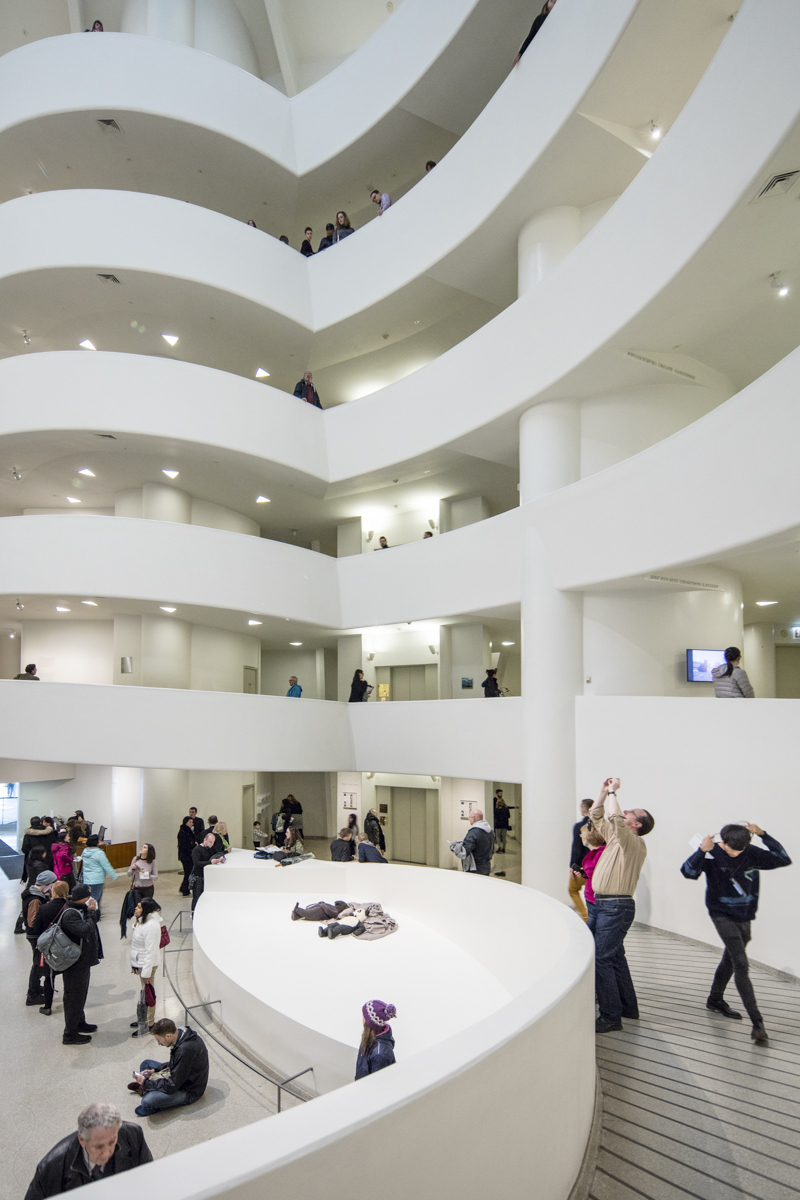 Galería de Galería: Museo Solomon R. Guggenheim de Frank Lloyd Wright ...