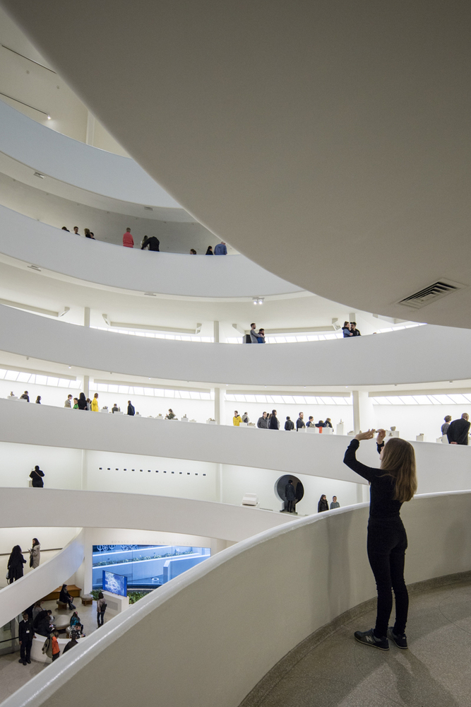 Gallery of Gallery: Frank Lloyd Wright's Solomon R. Guggenheim Museum ...