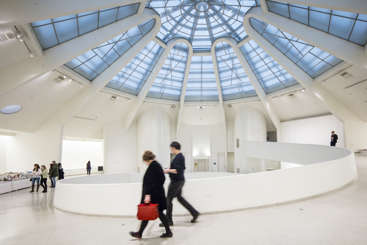 Galería de Galería: Museo Solomon R. Guggenheim de Frank Lloyd Wright ...