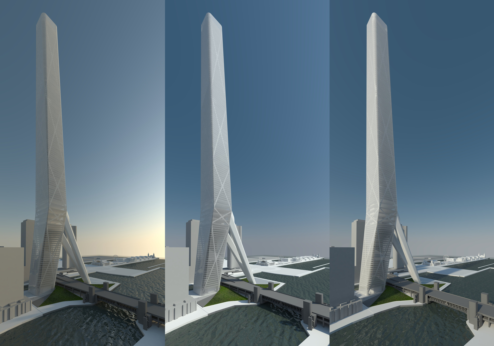 Galería de Gensler desarrolla un mega rascacielos para reemplazar al ...