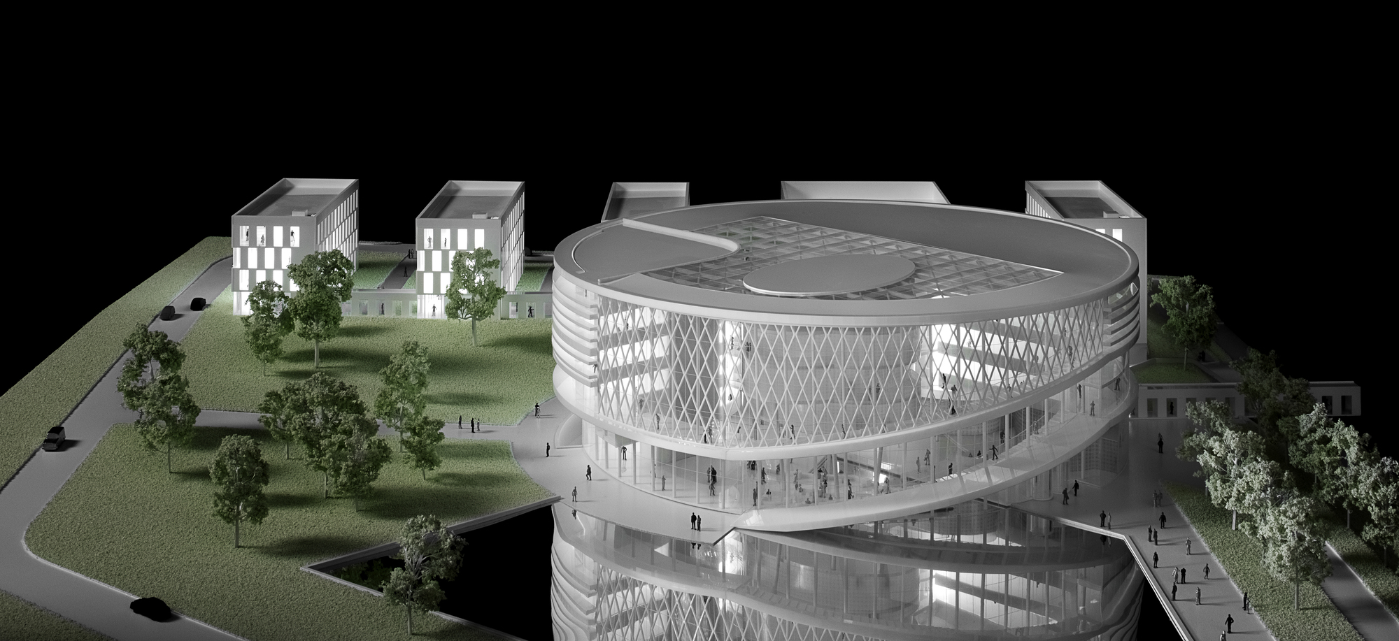 Galería de El nuevo campus de 'Barco' / Jaspers-Eyers Architects - 7