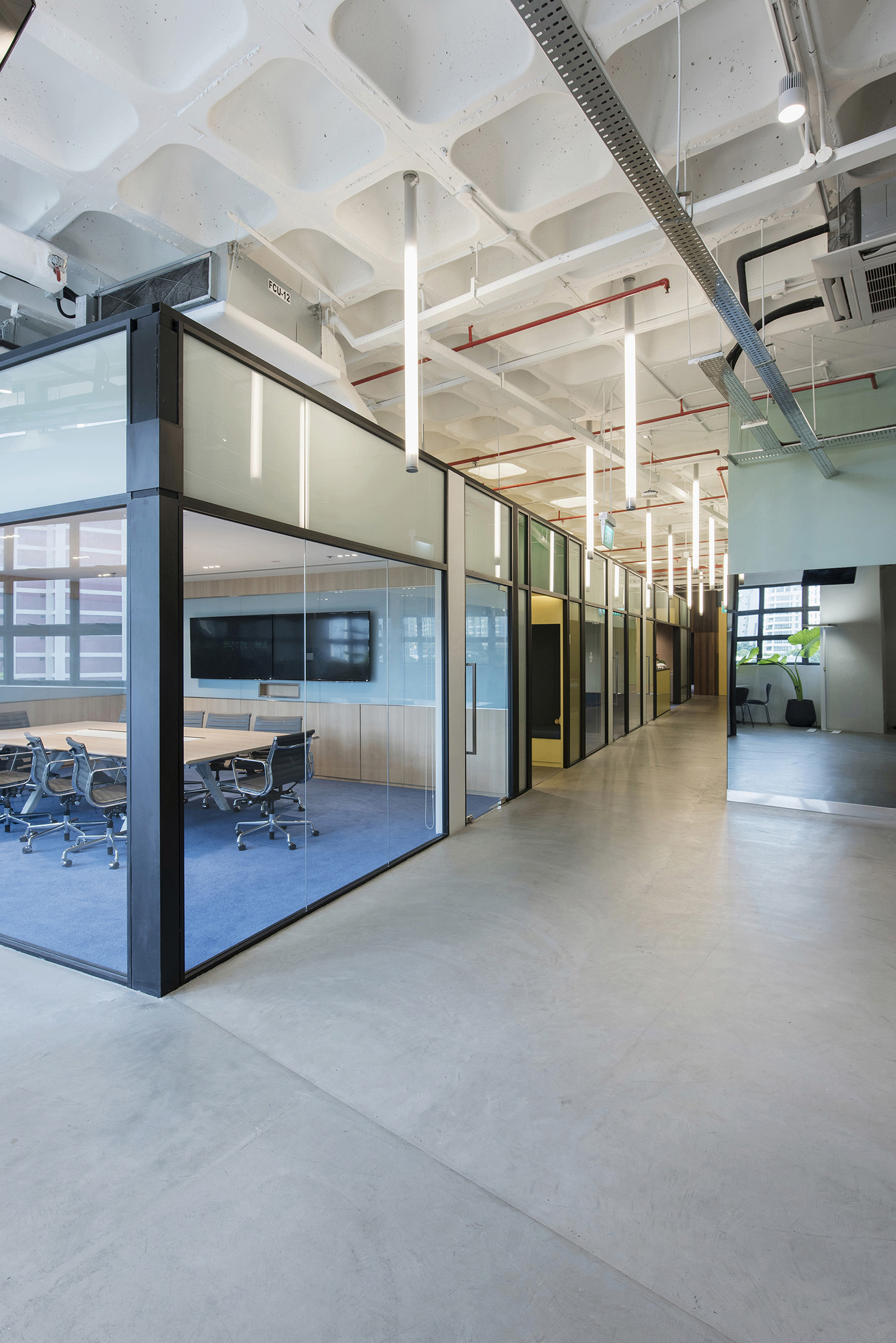 画廊 Honestbee办公室/ Wynk Collaborative - 13