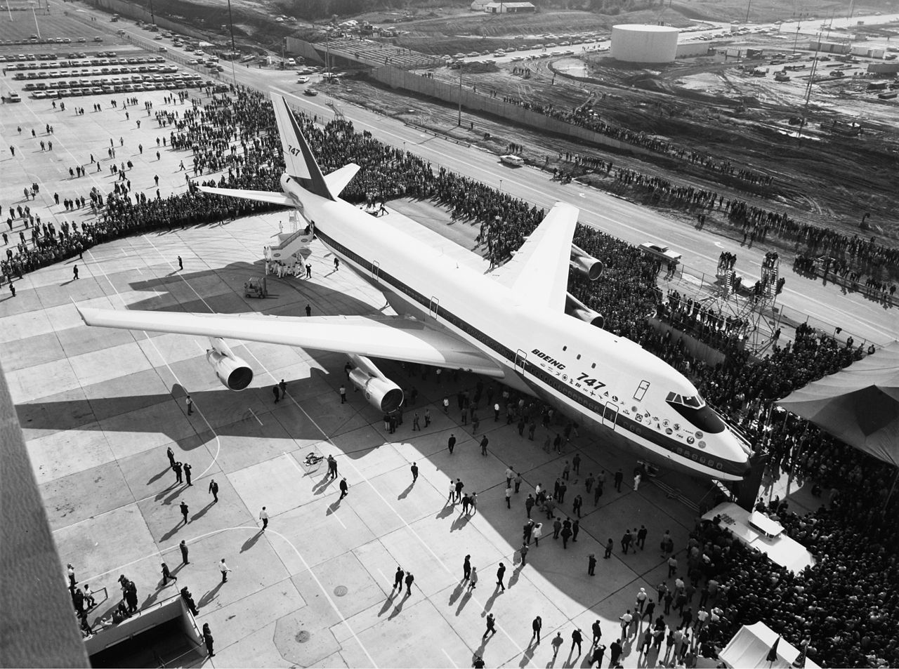 Norman Foster on the Boeing 747 "Jumbo Jet" | ArchDaily
