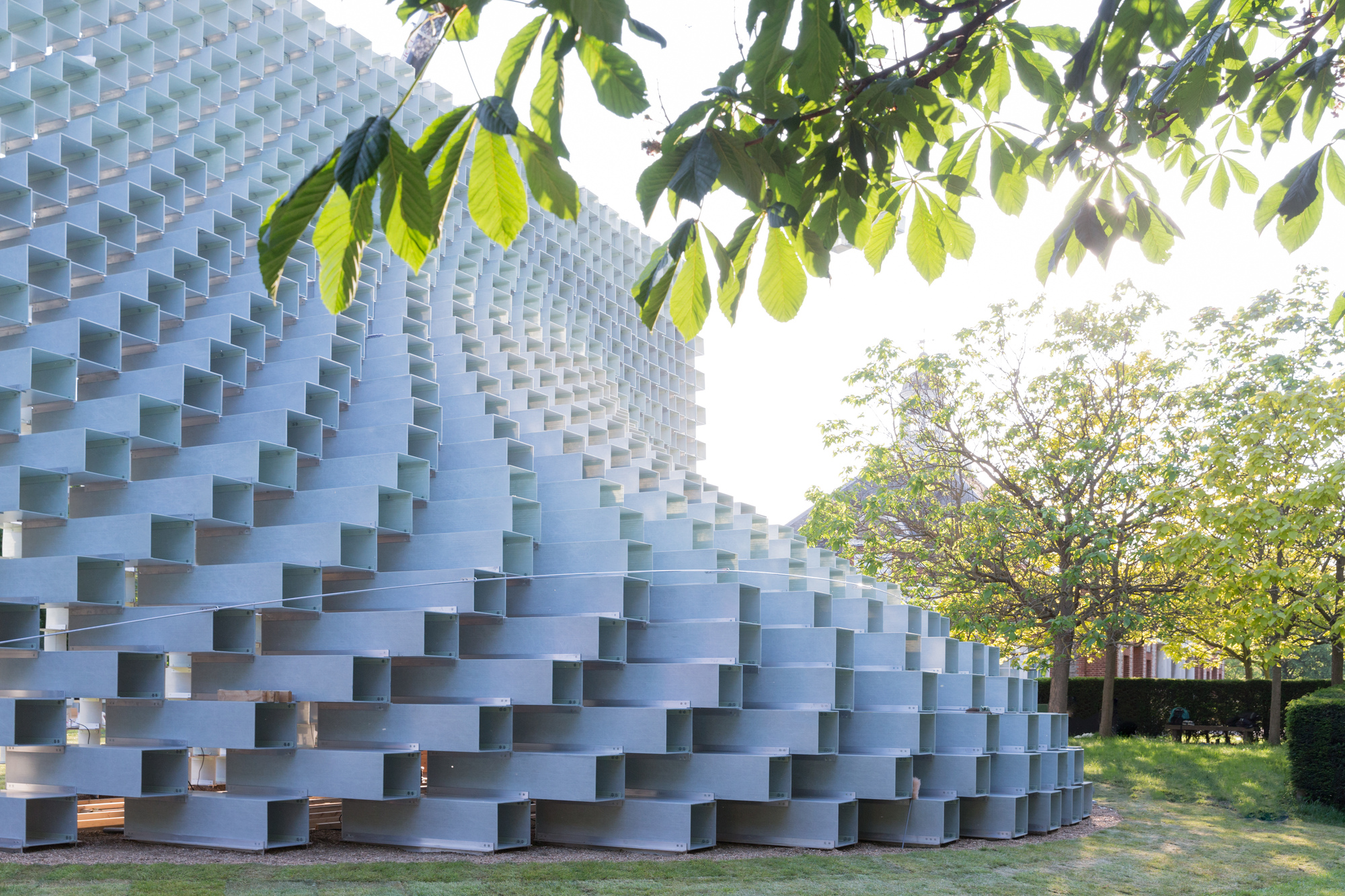 Gallery of BIG's 2016 Serpentine Pavilion Opens Alongside 4 ...