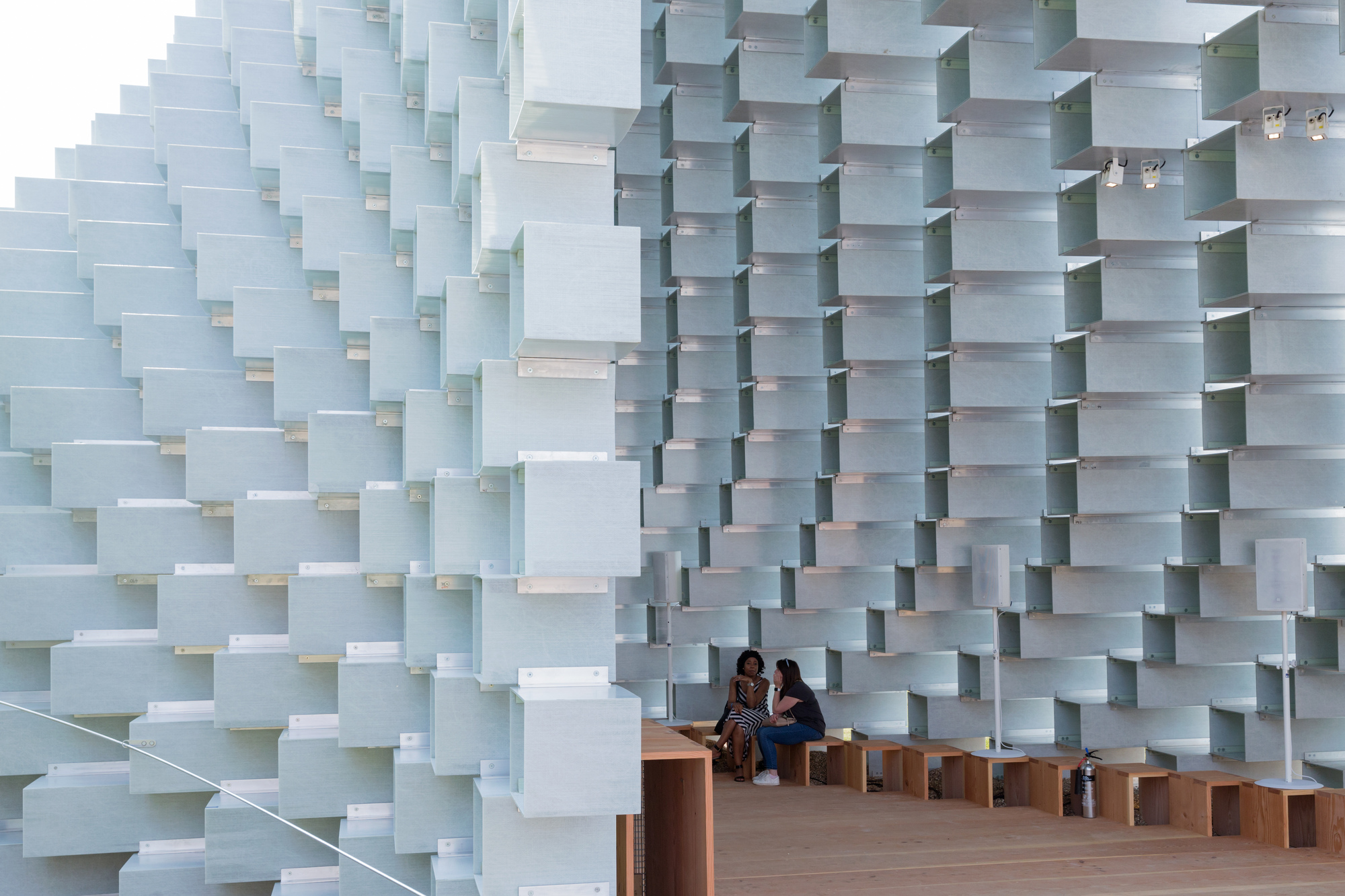 Gallery of BIG's 2016 Serpentine Pavilion Opens Alongside 4 ...