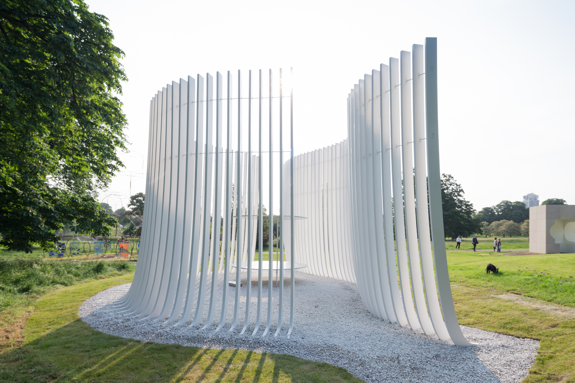 Galería De Serpentine Pavilion De Big Abre Sus Puertas Junto A 4 Casas
