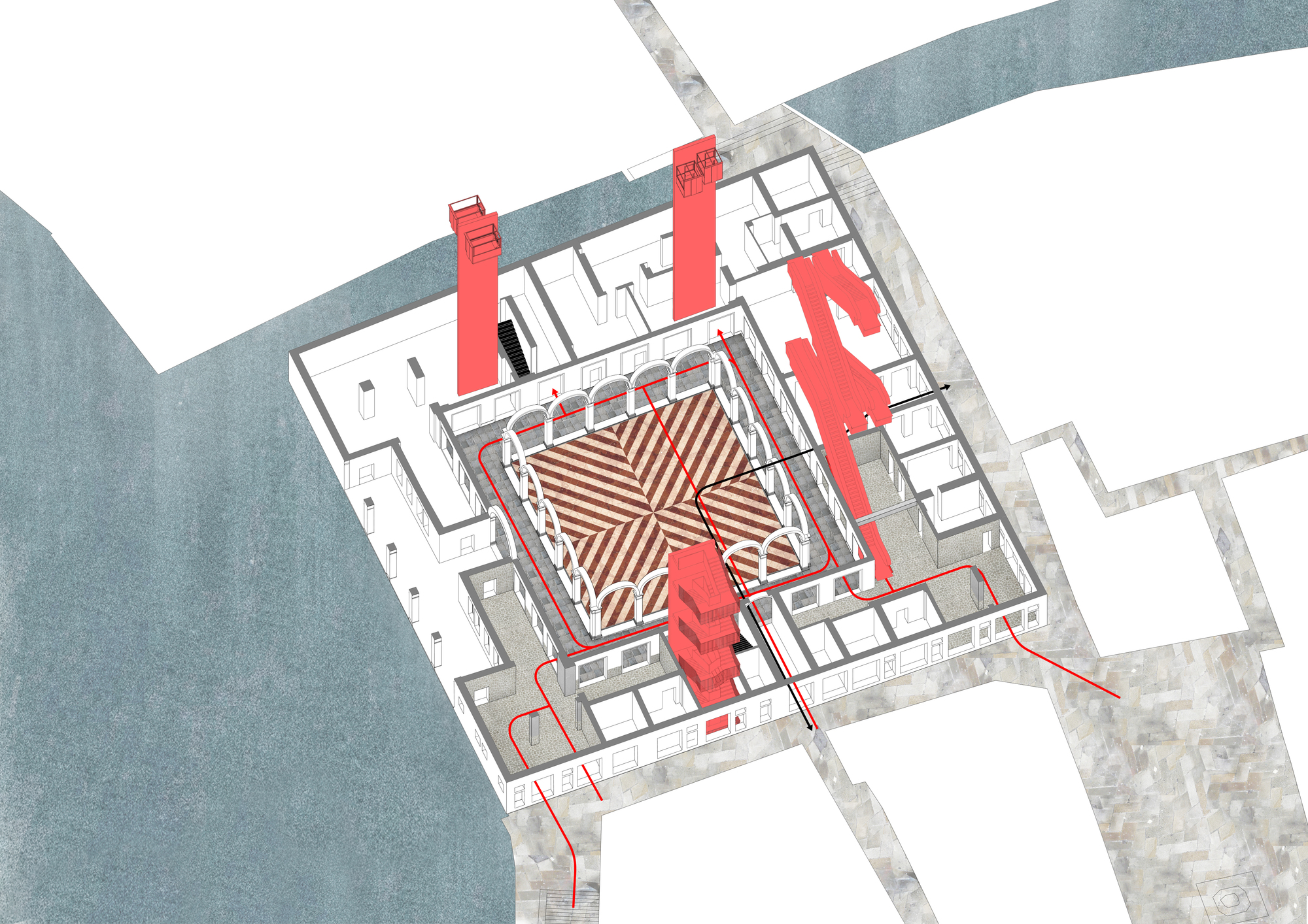 Gallery of OMA's Fondaco dei Tedeschi Department Store is Revealed in ...