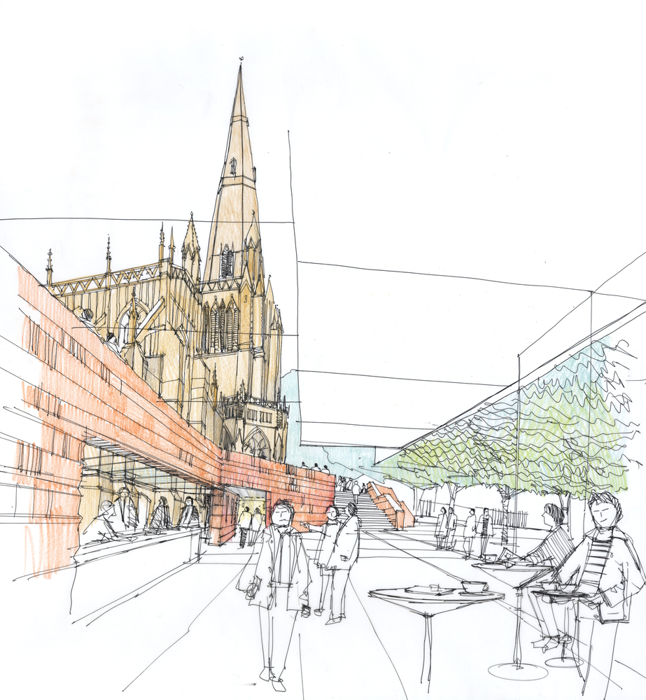 Gallery of Purcell Wins Competition to Revitalize St Mary Redcliffe - 3