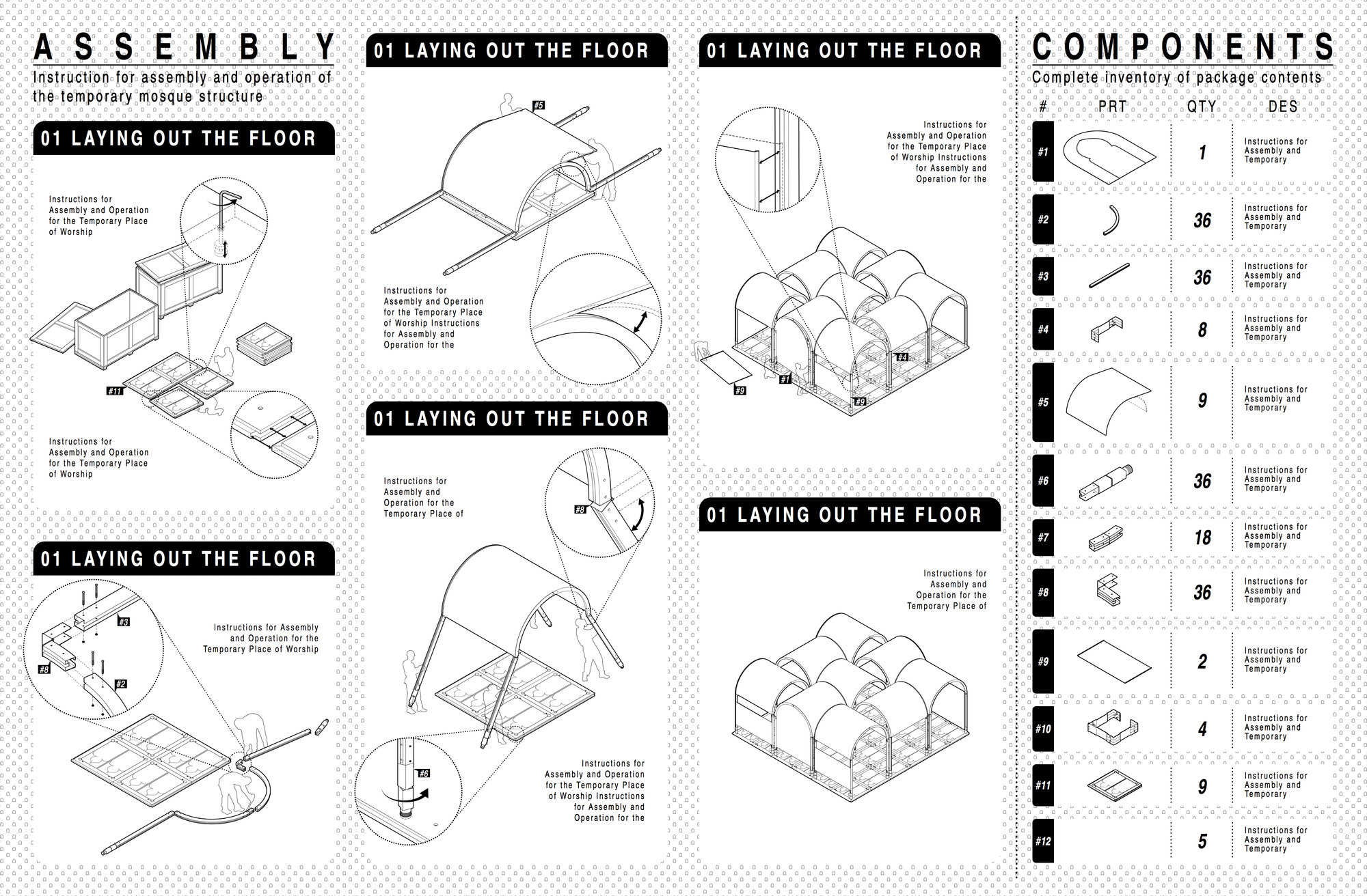 Gallery of Yale Students Propose a Series of Pop-Up Religious Buildings ...