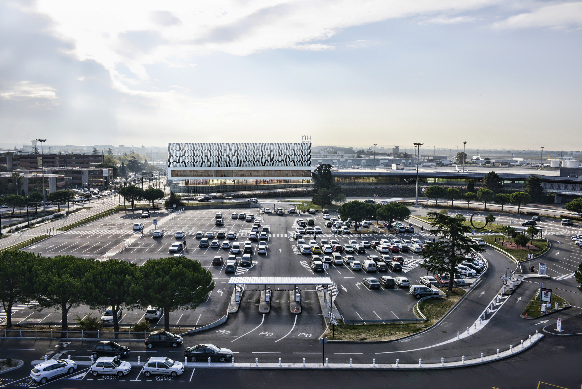 Gallery of Design revealed for NH hotel in Toulouse Blagnac airport ...