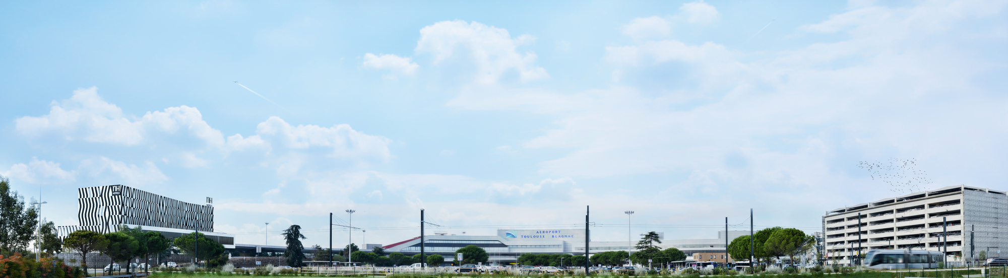 Gallery of Design revealed for NH hotel in Toulouse Blagnac airport ...