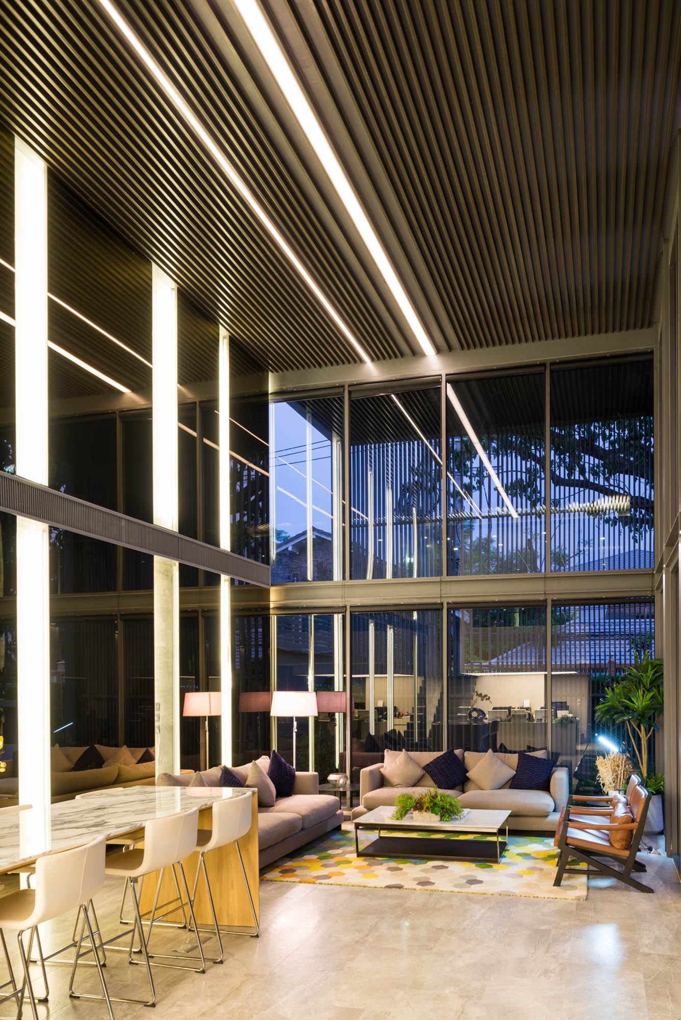 Gallery of The Honor Clubhouse / PODesign - 7