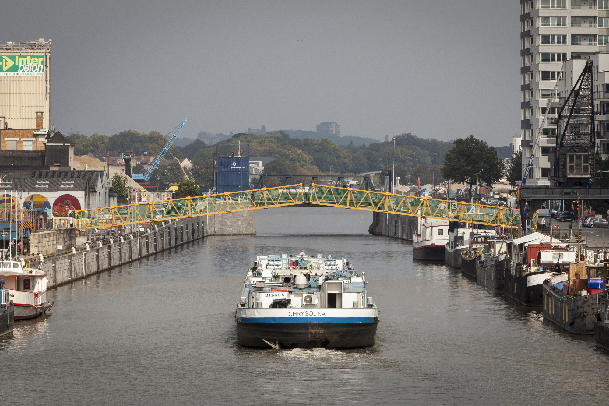 Gallery of Temporary Bridge / Gijs Van Vaerenbergh - 7