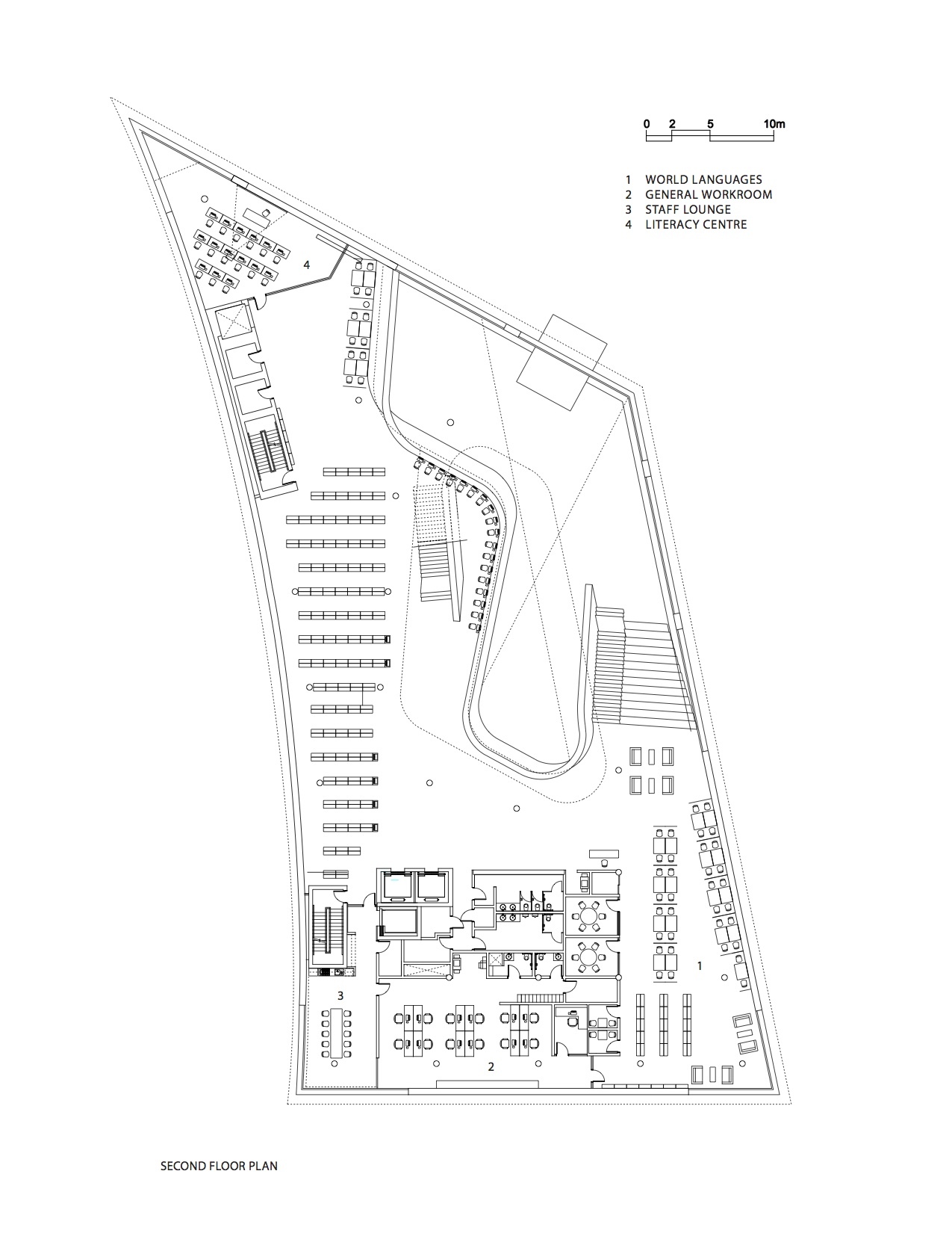 Gallery of Surrey City Centre Library / Bing Thom Architects - 14