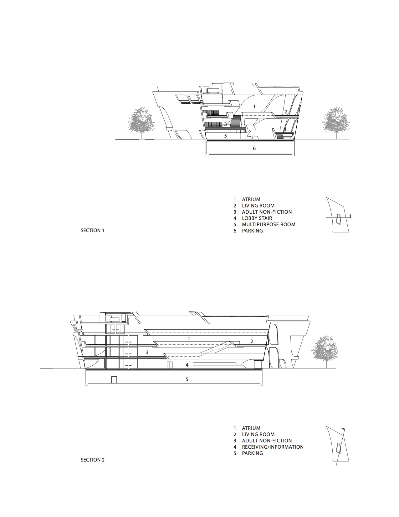 Gallery of Surrey City Centre Library / Bing Thom Architects - 17