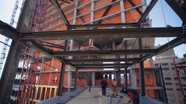 Gallery of Behind the Scenes: Building the American Copper Buildings ...