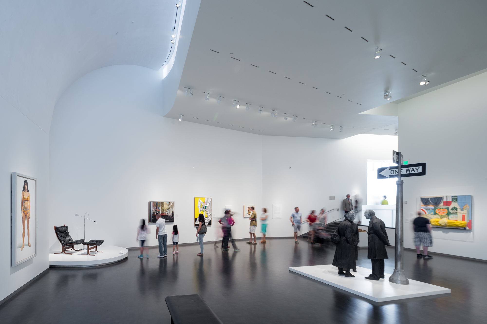 Gallery of Iwan Baan Photographs Steven Holl's Nelson-Atkins Museum for ...