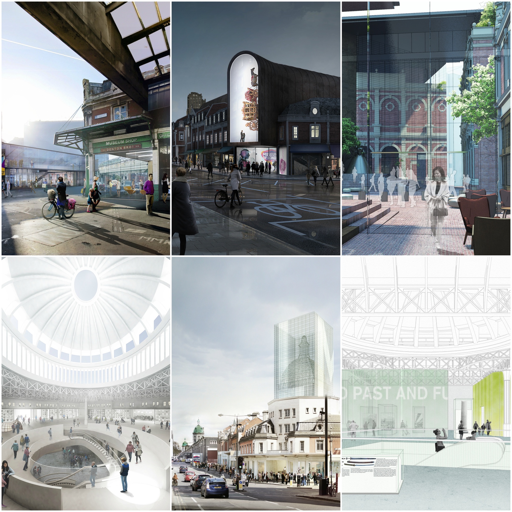 BIG and Lacaton & Vassal Lead Shortlist for Museum of London's Future ...
