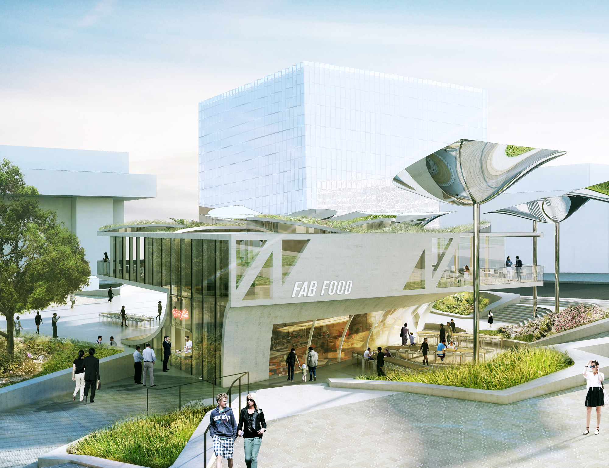 Gallery of OMA, MLA, and IDEO Selected to Design New Park for Downtown ...