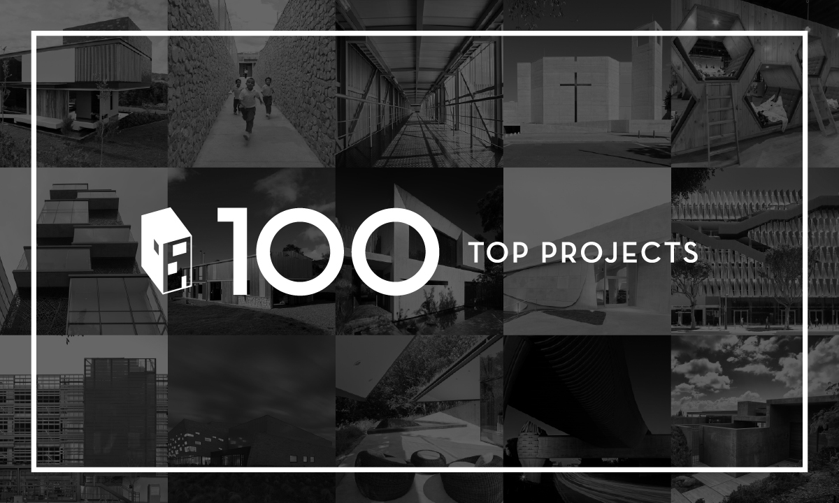 ArchDaily Launches Top 100 Projects | ArchDaily