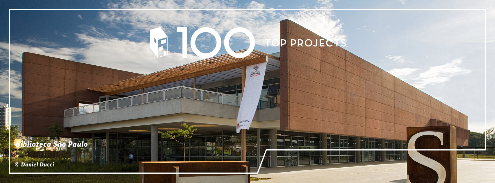 Galeria de Top 100 projetos brasileiros - 97