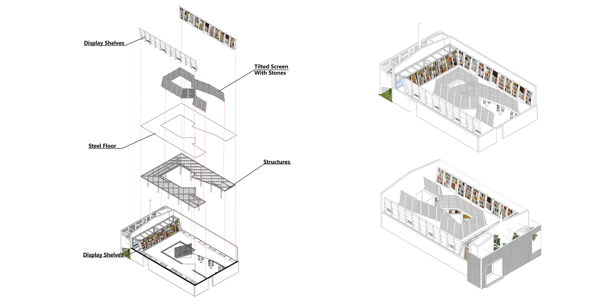 Gallery of Yingliang Stone Archive / Atelier Alter Architects - 40