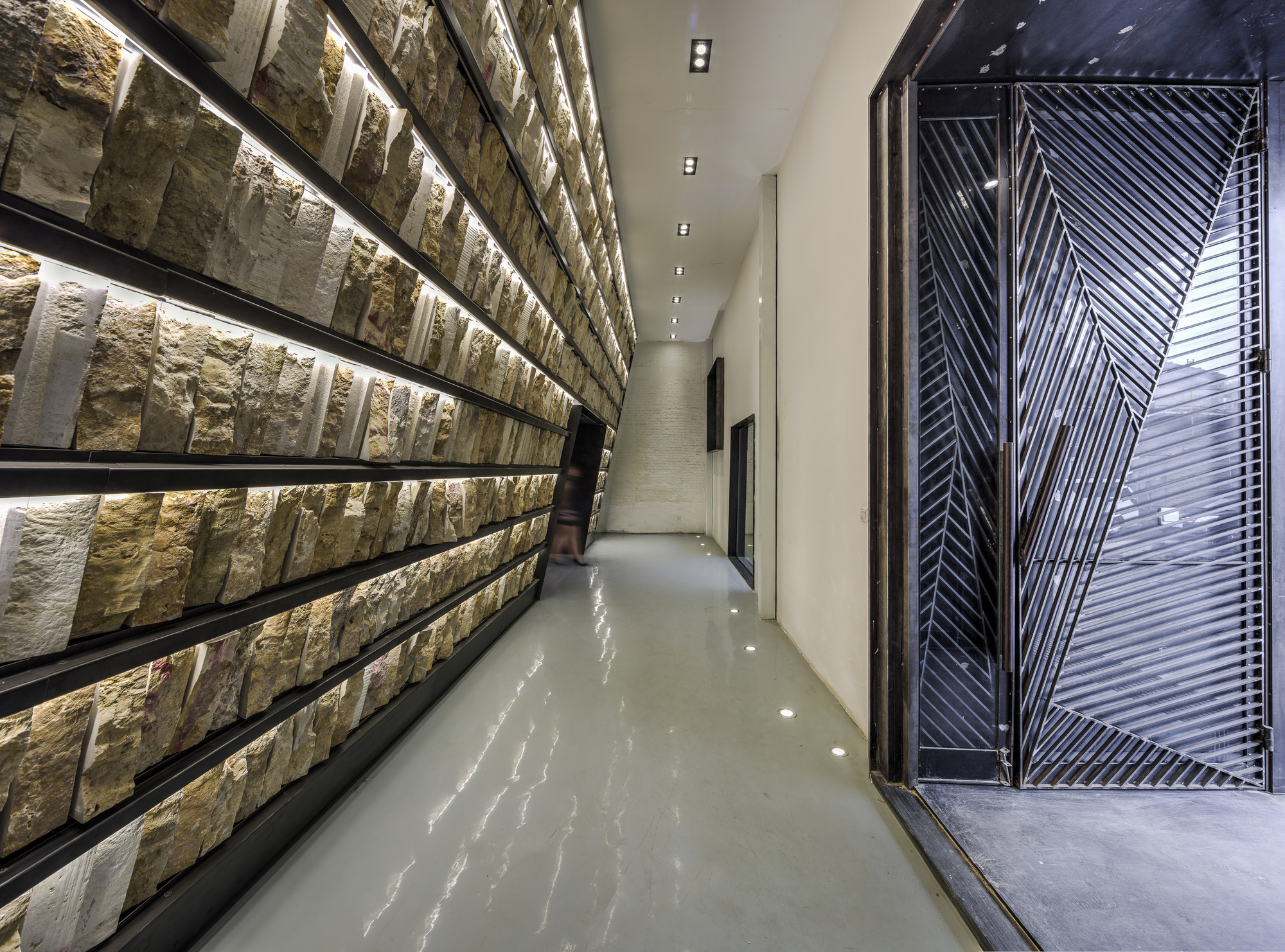 Gallery of Yingliang Stone Archive / Atelier Alter Architects - 21
