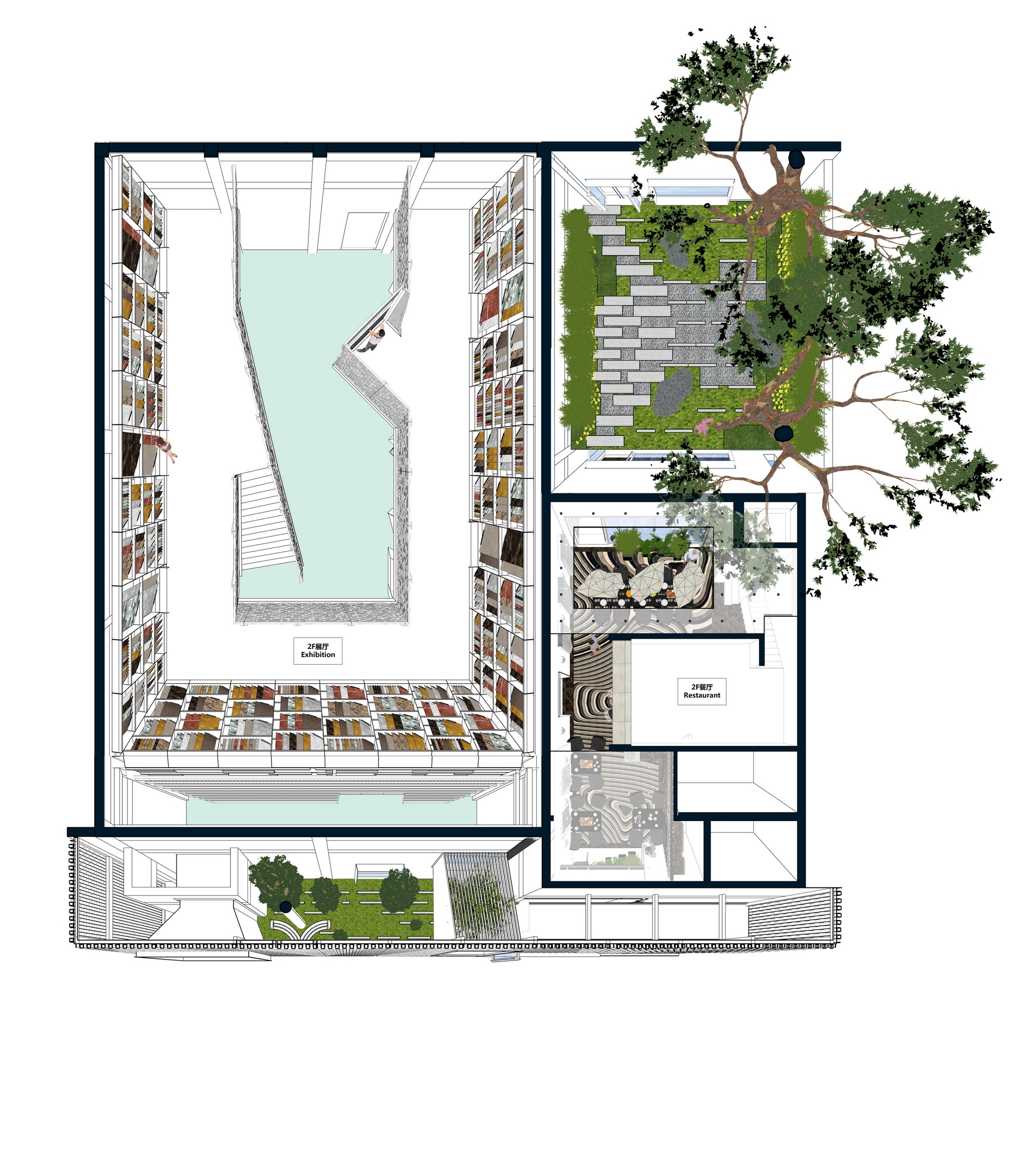 Gallery of Yingliang Stone Archive / Atelier Alter Architects - 37