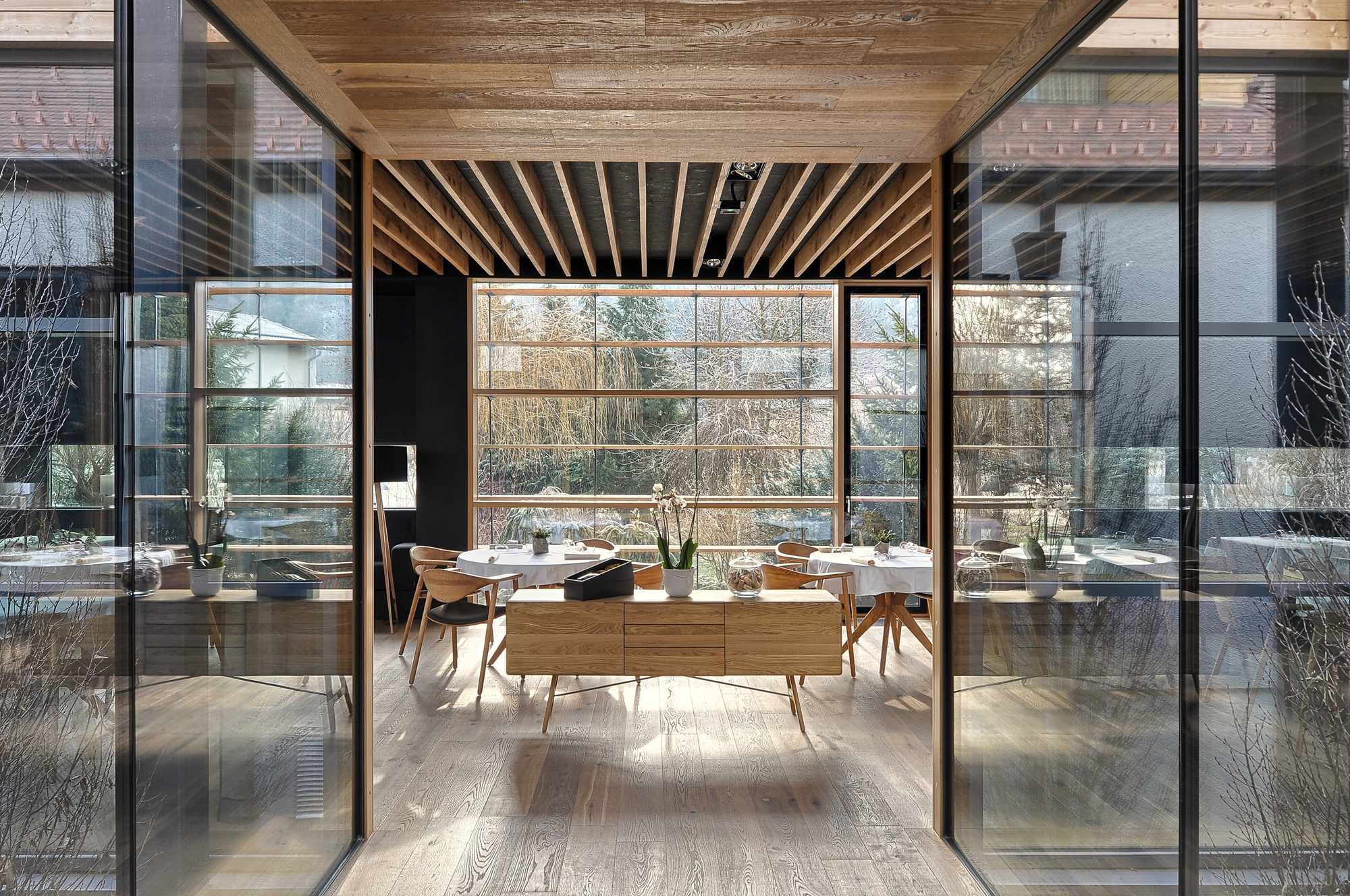 Gallery of Extension and Addition of Restaurant House Denk ...