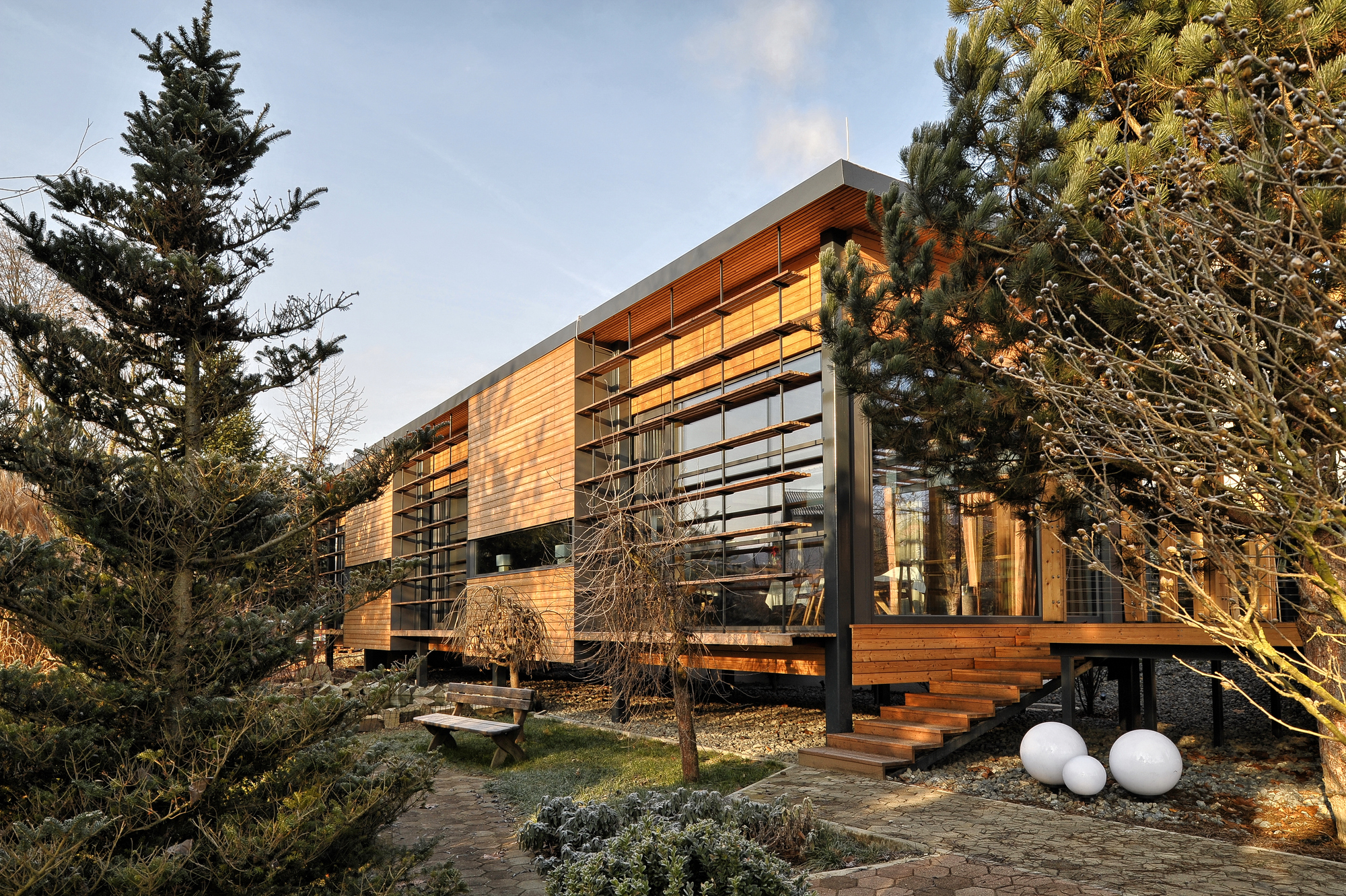 Extension and Addition of Restaurant House Denk / Arhitektura AB objekt ...