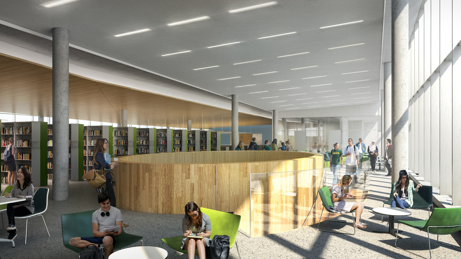 Gallery of Snøhetta's Library for Temple University Begins Construction - 6