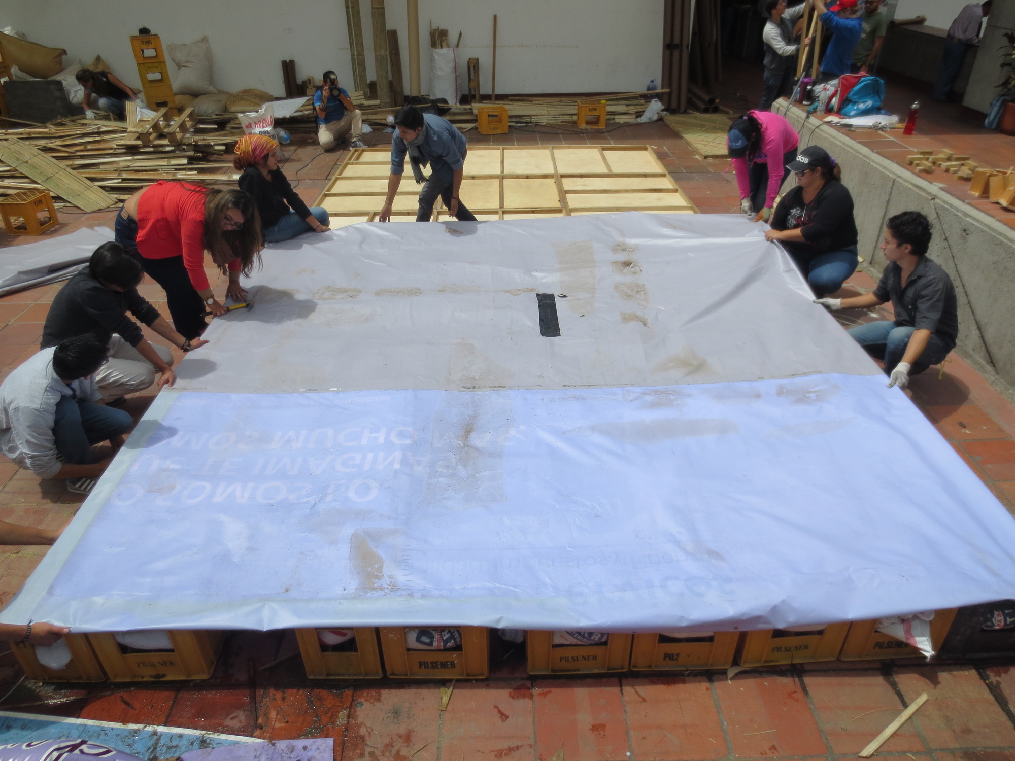 Galería de Terremoto en Ecuador: se levanta el primer refugio temporal ...