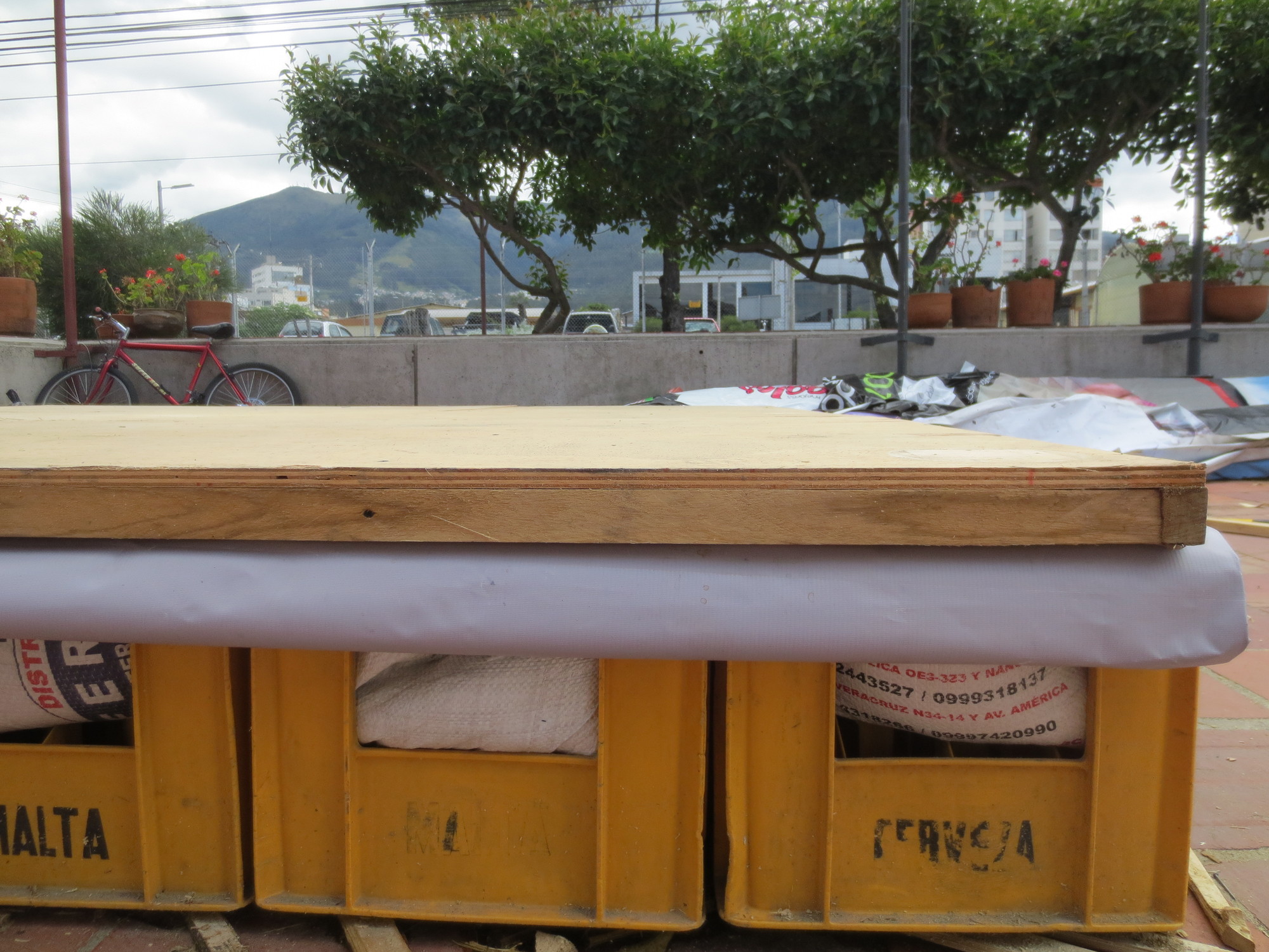 Galería de Terremoto en Ecuador: se levanta el primer refugio temporal ...