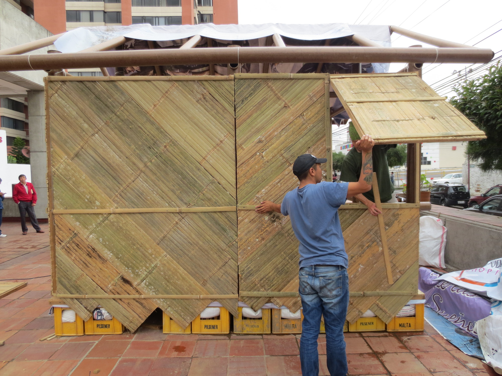 Galería de Terremoto en Ecuador: se levanta el primer refugio temporal ...