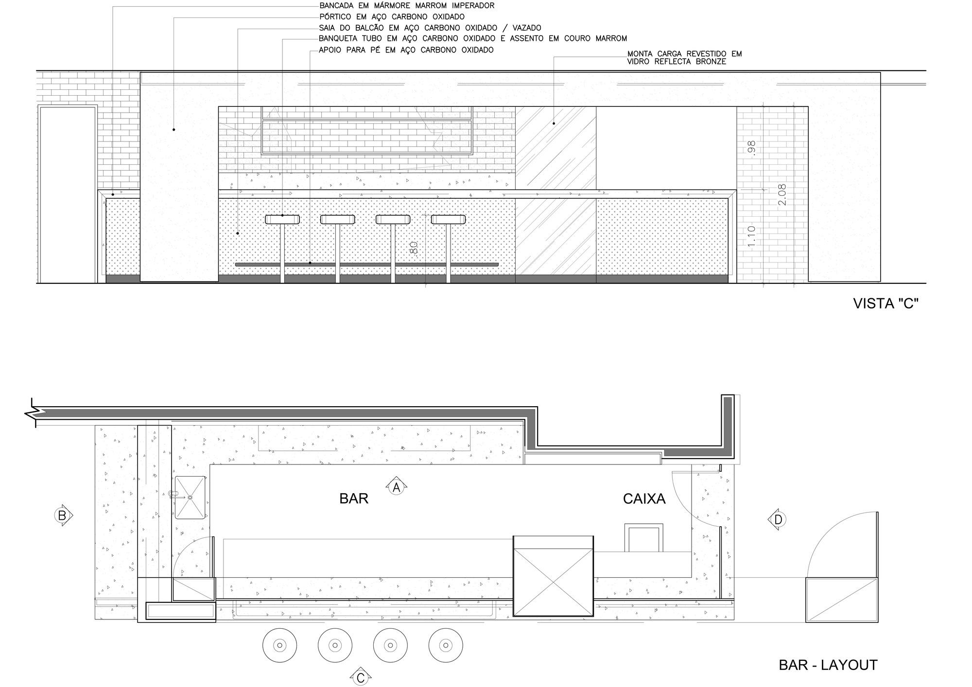 Galeria de Restaurante Piacere / Caroline Deifer - 19