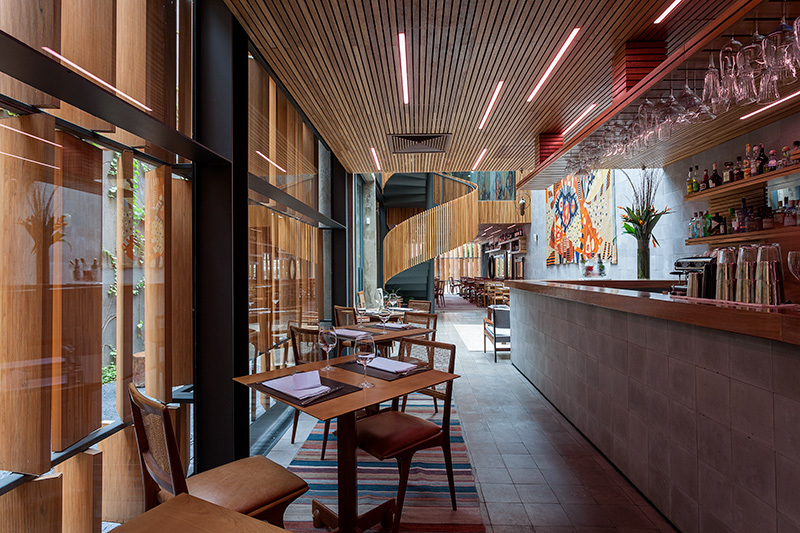 Galeria de Restaurante Bossa / Rosenbaum® + Muti Randolph - 22